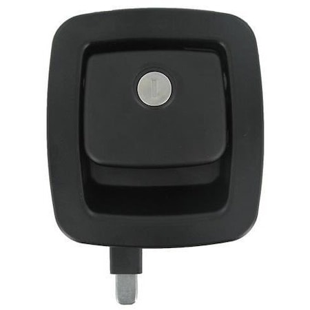 Rv Designer BAGGAGE DOOR LOCK, BLACK-METAL PLUNGER (TRIMARK 60-460 ...