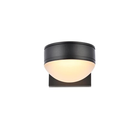 Cling 340W Raine Integrated LED Wall Sconce, Black CL2961501 | Zoro