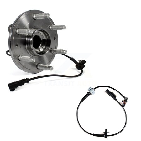 Transit Auto Front Wheel Hub Bearing Sensor Kit For Chevrolet Silverado ...