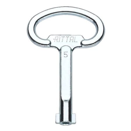 Rittal 8Mm Square Key 2548000 | Zoro