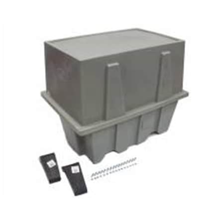 Scribner Plastics Engine Case - Small Block Chevy Ford Injected Sprint SCR5116 | Zoro