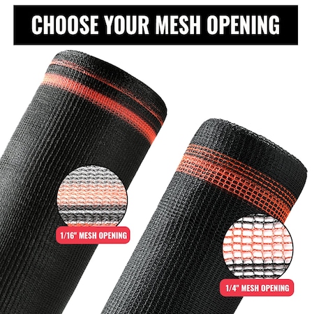 Sealtech 6ft x 100ft. Heavy Duty Safety Debris Netting Rolls - Fire ...