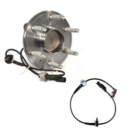 Transit Auto Front Wheel Hub Bearing Sensor Kit For Chevrolet Silverado ...