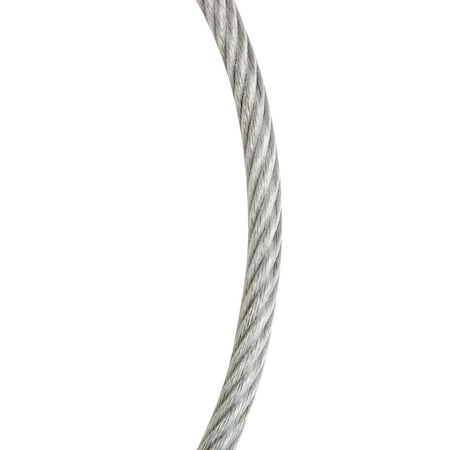 Baron Cable, 1/4 to 5/16 in Dia, 200 ft L, 1400 lb Working Load ...