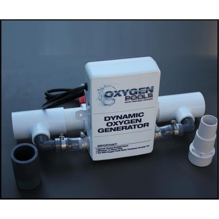 Oxygen Pools 20K AG Ozonator with Manifold Flex Fitting Plug OXY20ABV ...