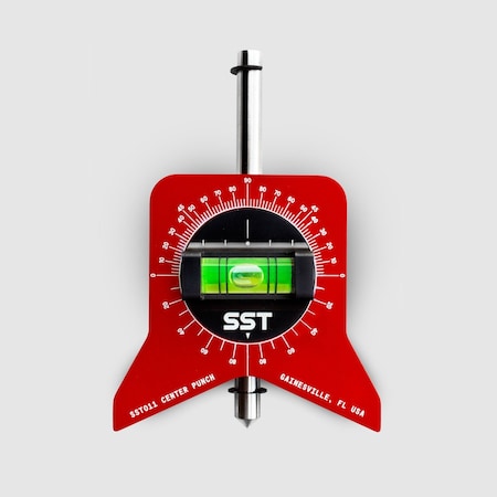 Stupid Simple Tools Magnetic Pipe Center Punch Level Tool SST011 | Zoro