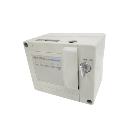 Keyence Laser Displacement Sensor, Amplifier Unit LB-1101 | Zoro