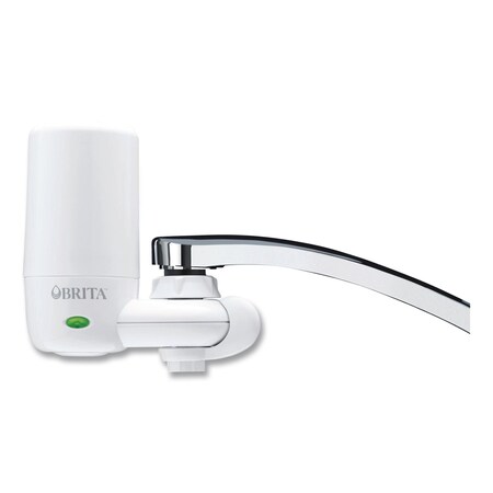 Brita Water Faucet Mount Filtration System with 1 Elite Advanced ...
