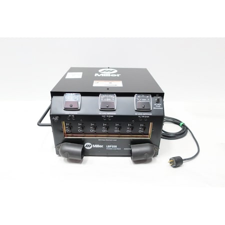 Miller PORTABLE LOAD BANK OTHER WELDING PARTS AND ACCESSORY LBP 350 | Zoro