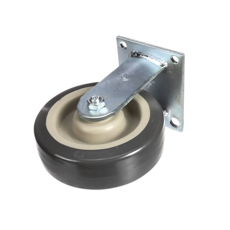 Metro Caster, 6in, Rigid, Plate RP6-RIGID | Zoro