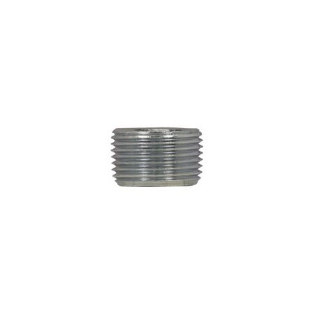 Crouse-Hinds Conduit Fitting Plug, 3-1/2 in, Iron, Gray PLG9 | Zoro
