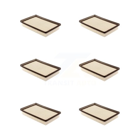 Pur Engine Air Filter 6 Pack For Hyundai Elantra Kia Spectra Tiburon ...