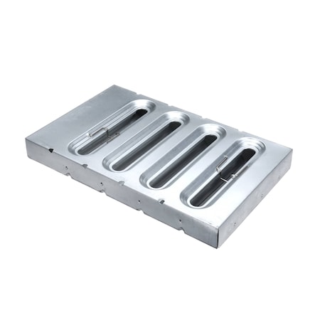 Kason Grease Filter/Trapper, Galvanized Steel, 16in x 10in 67003001016 ...