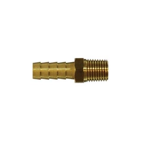 First Fitting & Fastener 3/4 X 1 MPT BRASS HOSE BARB 32316MID | Zoro