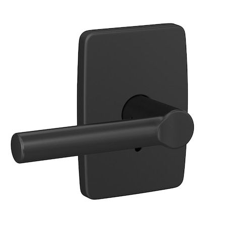 Schlage Residential Schlage Custom Broadway Lever with Greene Rose ...