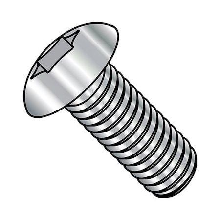 Zoro Select 8-32X1 1/4 6 Lobe Truss Ful/Thrd Ms Stainless Steel, 2000Pk ...