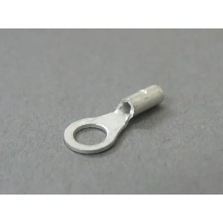Nichifu Non-Insulated Ring Terminals, R Type, Stud 3/4 in, AWG 3/0 R 80 ...