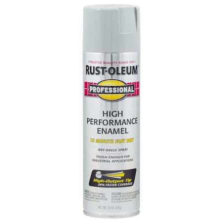 Professional 15 Oz Rust-Oleum Light Machine Gray High Performance ...