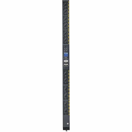 Eaton PDU, Metered, Rack Mounted, (12) C13, (12) C39, C20/L6-20P, 10 ft ...