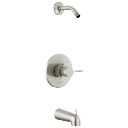Delta Modern Monitor 14 Series Tub & Shower Trim - Less Head T14459 ...