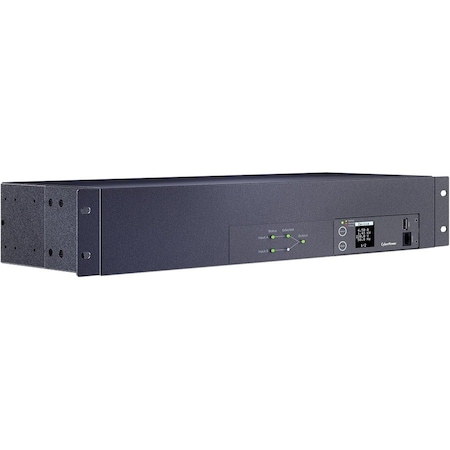 Cyberpower PDU, Metered, Rack Mounted, (16) IEC 320 C13, (2) IEC 320 ...