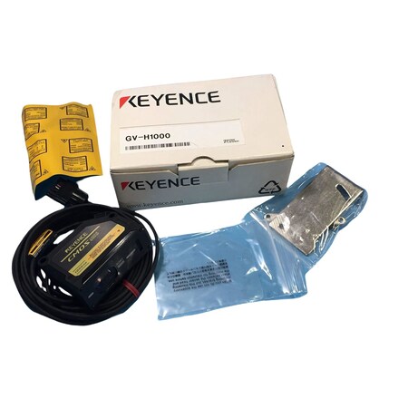Keyence Digital CMOS Laser Sensor Head Ultra-Long-Distance Type GV ...