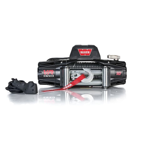 Warn Winch VR10 Vehicle Mounted; Vehicle Recovery Winch; 12 Volt ...