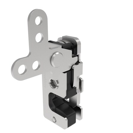 Southco Rotary Push To Close Latch, Small Size, Two Stage, with ...