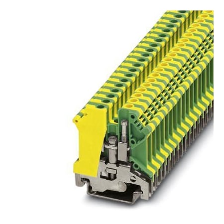 Phoenix Contact USLKG 5 Ground modular terminal block 0441504 | Zoro