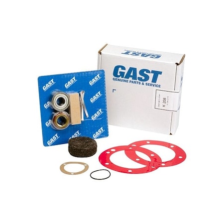 Gast Repair Kit, Air Motor K208 | Zoro