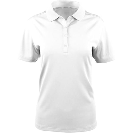 Propper Midweight Women's Polo, White, X-Large F5342 | Zoro