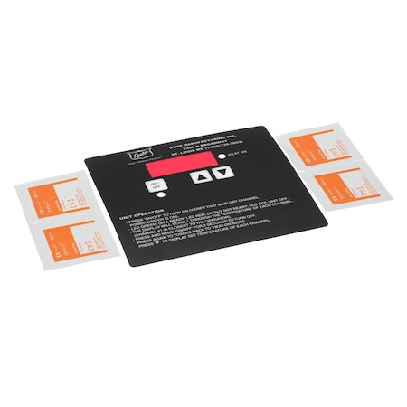 Duke Mylar/Overlay, 3-Channel Control 553532 | Zoro