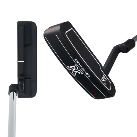 Odyssey DFX Black #1 2021 Putter - Pistol Grip - Right Hand/35 inch ...