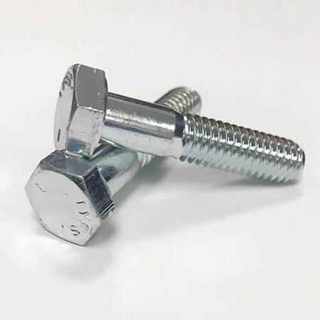 Bbi Partially Threaded Cap Screw, 5/8-11, 3-1/2 in L Under Head, 5 ...