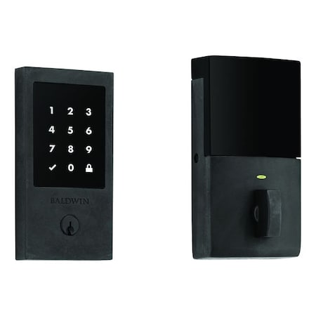 Baldwin Estate Baldwin Z-Wave Minneapolis Touchscreen Deadbolt with ...