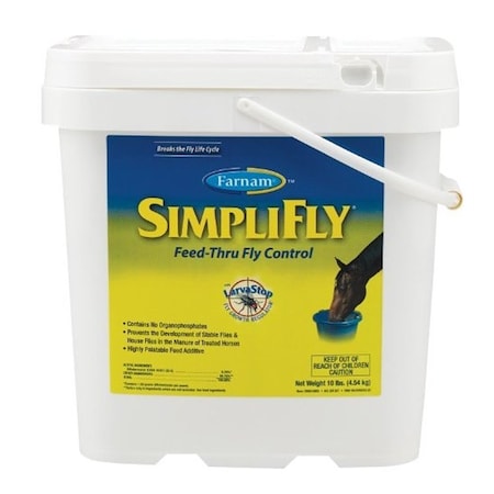 Farnam SimpliFly Fly Control, 10 lb 100515883 | Zoro