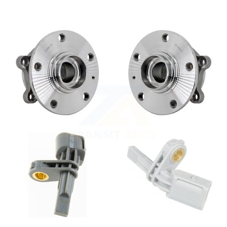 Kugel Rear Wheel Hub Bearing And ABS Sensor Kit For Volkswagen Atlas ...