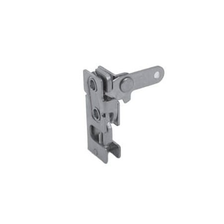 Southco Rotary Push To Close Latch, Small Size, Two Stage ...