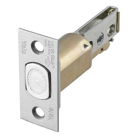 Assa Abloy Accentra Deadbolt, Cylindrical, Satin Chrome Finish D38 626 ...