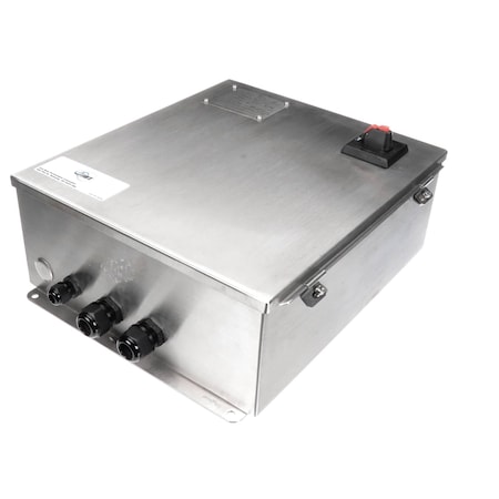 Jbt Vibratory Control Box Assembly, EMC1, 208/240 VAC, 10A 053-12-0165 ...