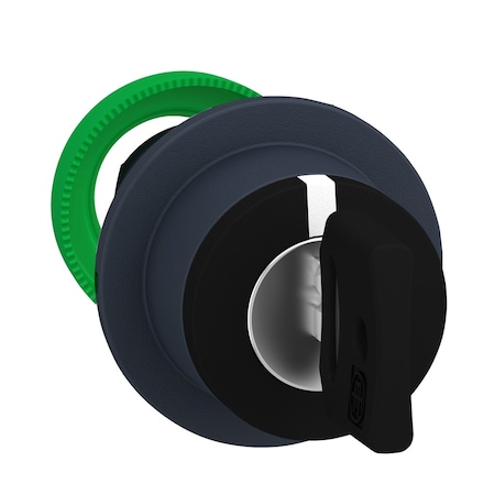 Schneider Electric Head for key selector switch, Harmony XB5, flush ...