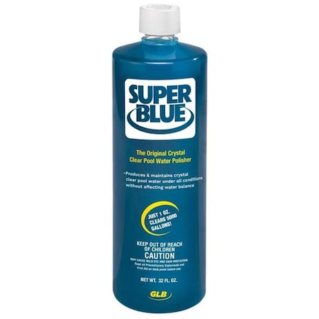 Solenis 32 oz Super Blue Clarifier GL71205EACH | Zoro
