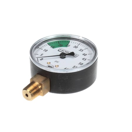 Stero Dishwasher Gauge, Water Pressure, SD3 0P-658268 | Zoro