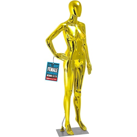 Topmaster Female Mannequin Premium Quality Construction, Detailed ...
