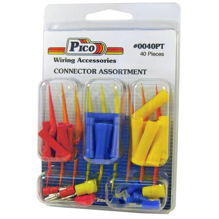 Pico Wiring Accessories Pico Butt Connector Clam Pack Kit, 22-16, 16-14 ...