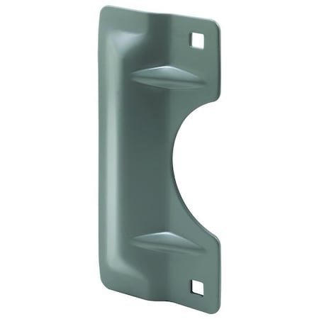 Defender Security Latch Shield, 7 in L, 3 in W, Steel U 9500 | Zoro
