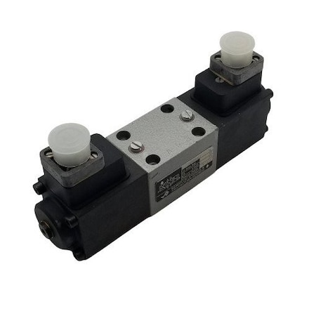 Wandfluh Solenoid Control Valve 80 Bar AMW4D61 | Zoro