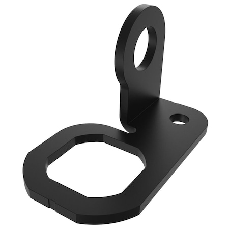 Southco Padlock Bracket, Steel, Zinc Nickel Plate, Black Chromate E5-75 ...