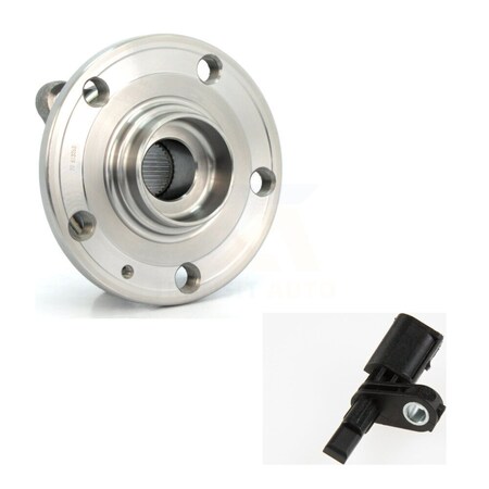 Transit Auto Rear Wheel Hub Bearing Sensor Kit For Volkswagen Tiguan ...