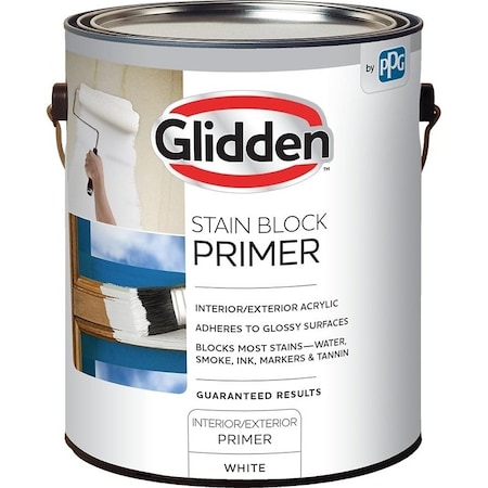 Glidden PRIMER STAIN BLOCK INT/EXT GA GLSBIE60WH/01 | Zoro